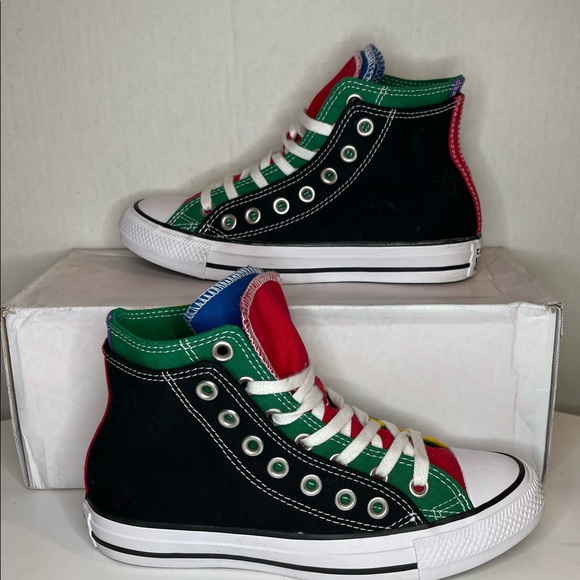 Converse | Shoes | Converse Chuck Taylor All Star Double Upper High ...